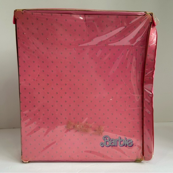 Mattel | Toys | 985 Barbie Pink Fashion Doll Storage Case | Poshmark